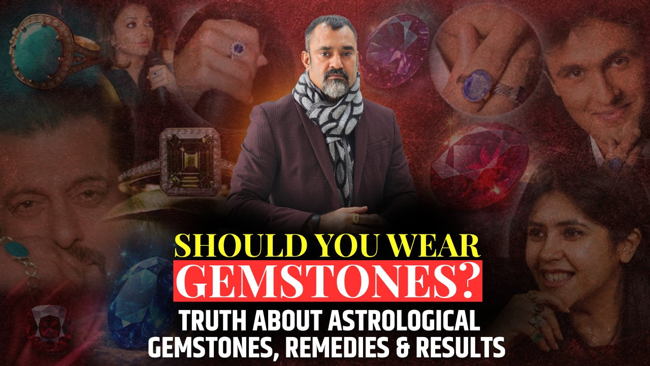 Should You Wear Gemstones? Truth About Astrological Gemstones, Remedie ...
